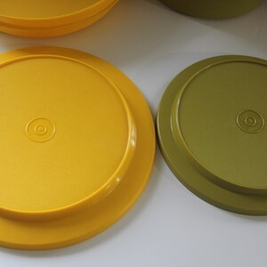 Vintage Tupperware Serve and Store Set, 1336/ 1252/1253, 6 Pieces, 3 ...