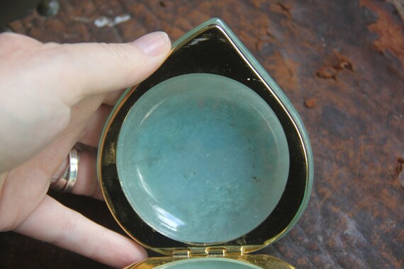 Gorgeous Hand Carved Italian Alabaster Jewelry Box, V… - Gem