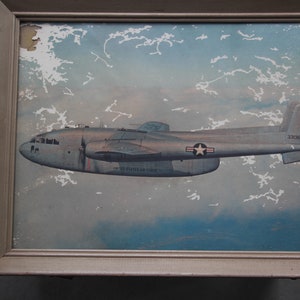 Vintage WW2 Poster, Vintage US Air Force Poster, Vintage Framed US ...