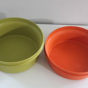 Vintage Tupperware Serve and Store Set, 1336/ 1252/1253, 6 Pieces, 3 ...