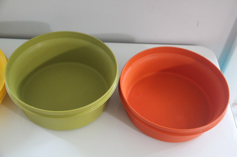 Vintage Tupperware Serve and Store Set 1336/ 1252/1253 6 - Etsy