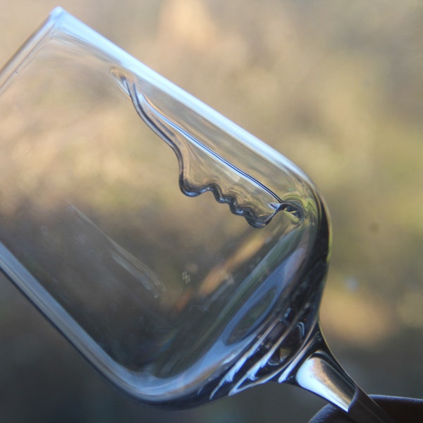 Indented Glasses - Etsy