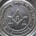 1978 Freemason Plate ,vintage Masons Plate, 75th Anniversary,harrisburg ...