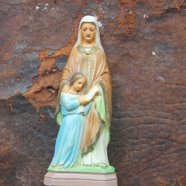 Saint Anne Statue - Etsy