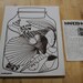 Vintage 1970s Marushka Shell Screen Print on Canvas - Etsy