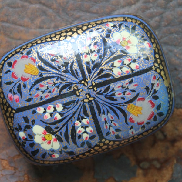 Kashmiri Trinket Box - Etsy