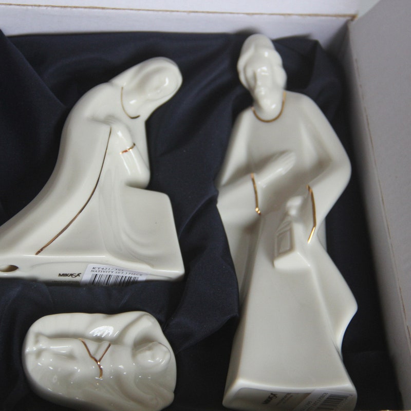 Mikasa Nativity Scene - Etsy