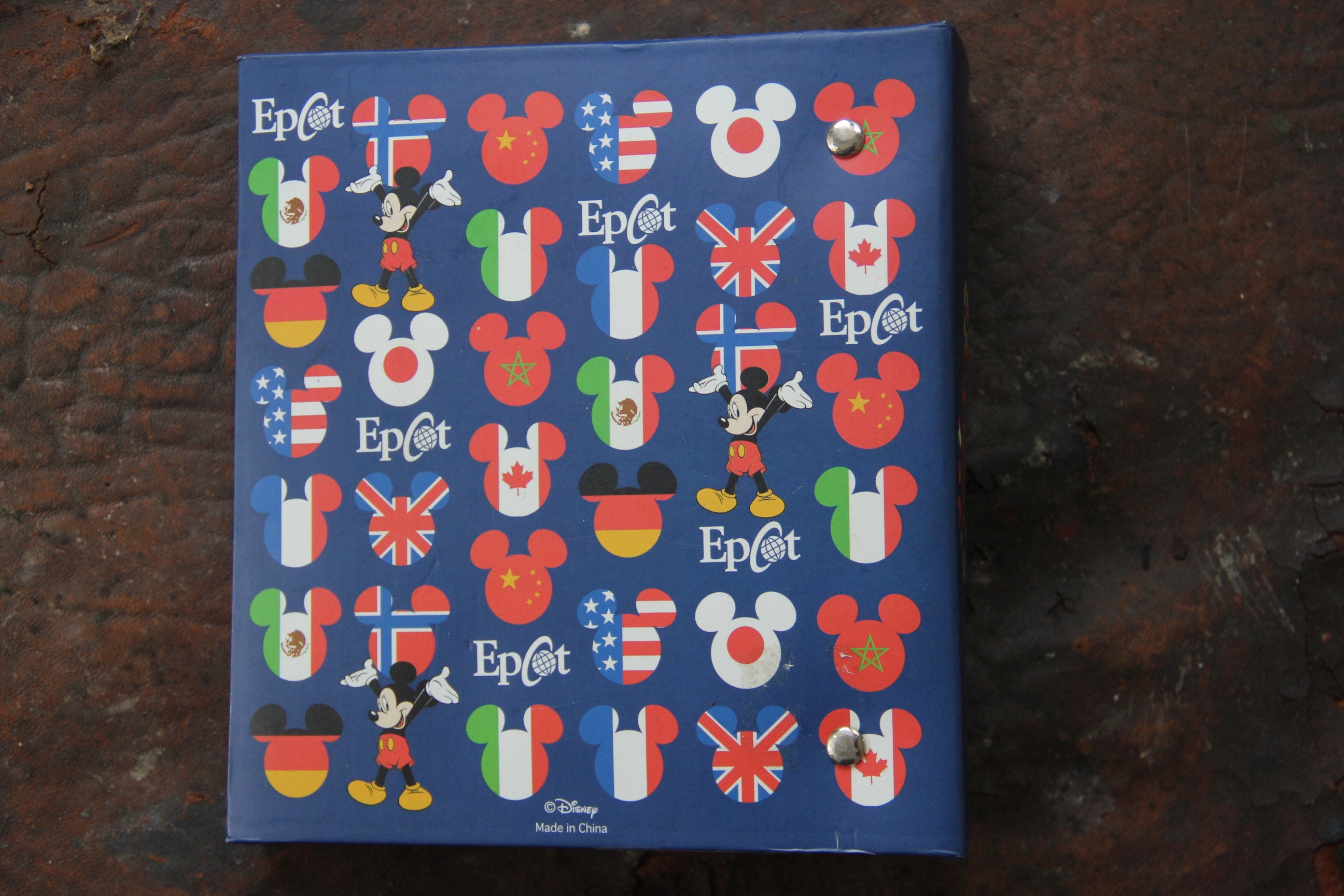 1980s Vintage EPCOT Album Vintage EPCOT Center Souvenir - Etsy UK