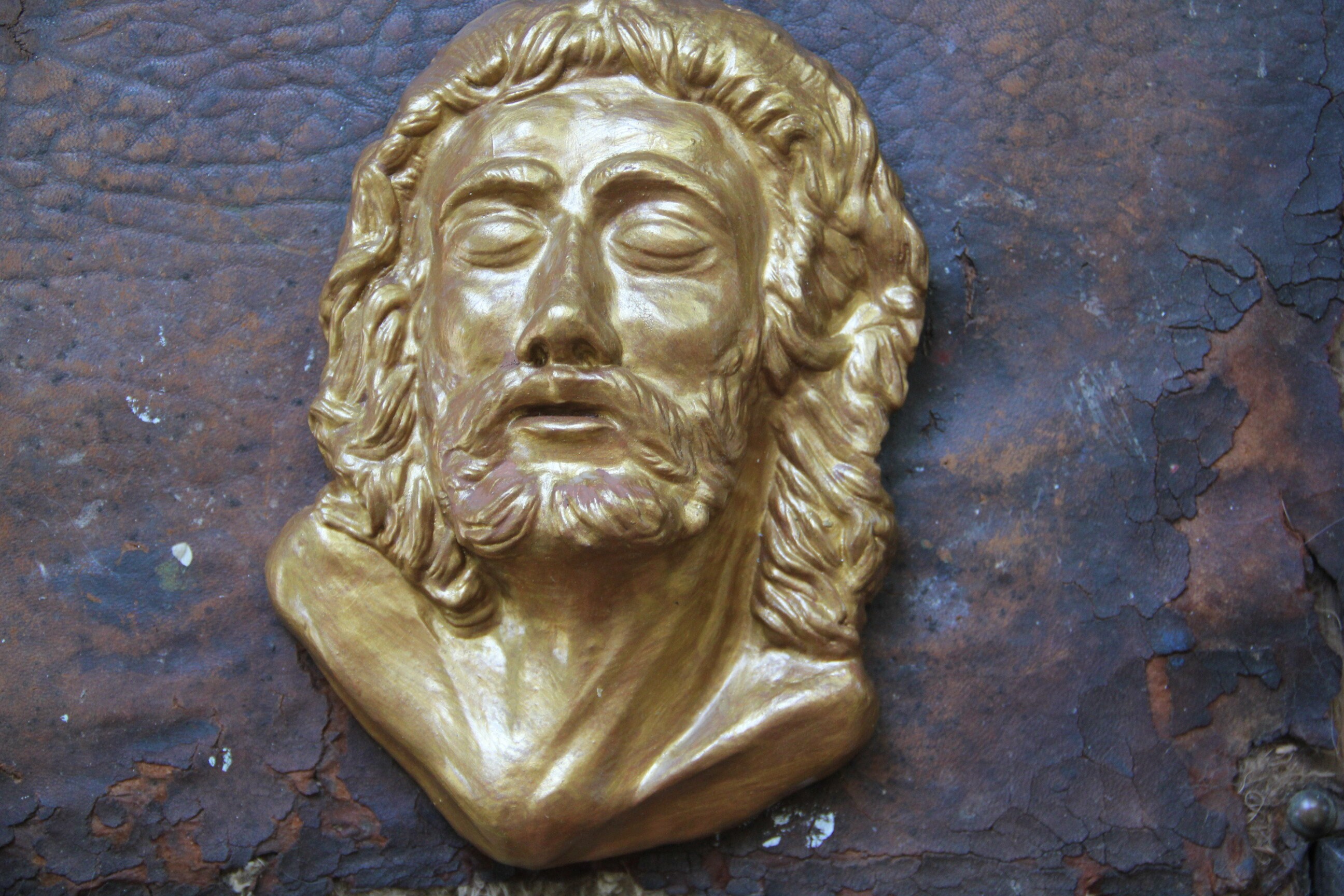 Vintage Jesus Wall Plaque Jesus wall artVintage plaster | Etsy