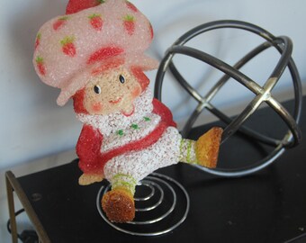 Strawberry Shortcake Lamp - Etsy