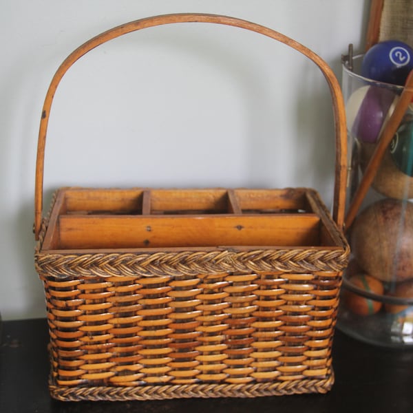 Silverware Caddy - Etsy