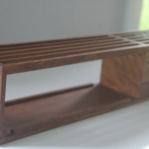 Vintage Mad Men Cigarette Holder Desk Organizer, 1950s Wood Cigarette ...