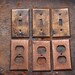 CHOICE! Vintage Copper Outlet Cover or Lightswitch Cover, Vintage ...