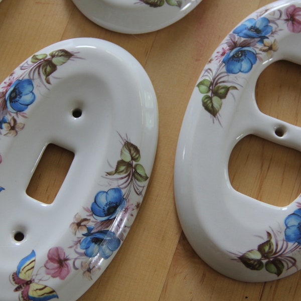 Ceramic Switch Plate Covers - Etsy