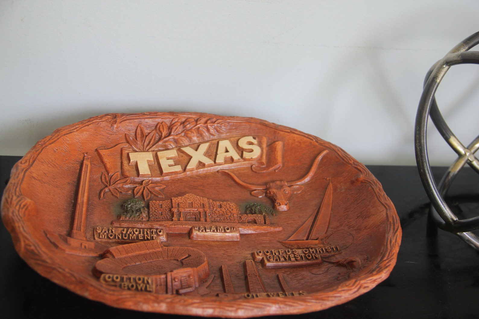Vintage Texas Tray Texas Souvenir Texas Bowl Vintage Texas - Etsy