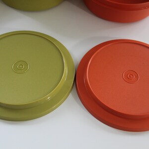 Vintage Tupperware Serve and Store Set, 1336/ 1252/1253, 6 Pieces, 3 ...
