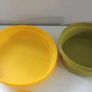 Vintage Tupperware Serve and Store Set, 1336/ 1252/1253, 6 Pieces, 3 ...