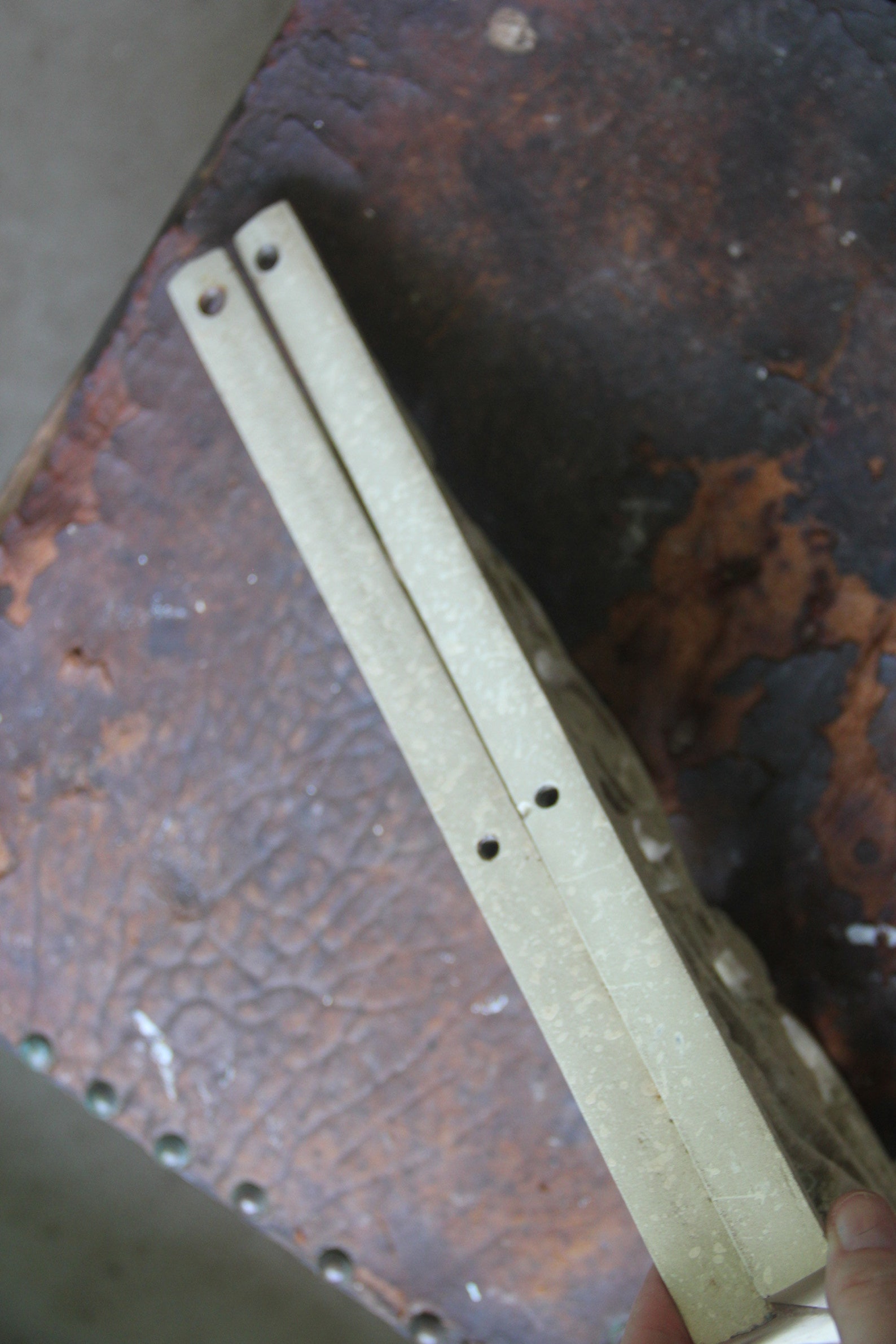 Antique Wrought Iron Corbels Winding Ivy Adorned Vintage Cast | Etsy