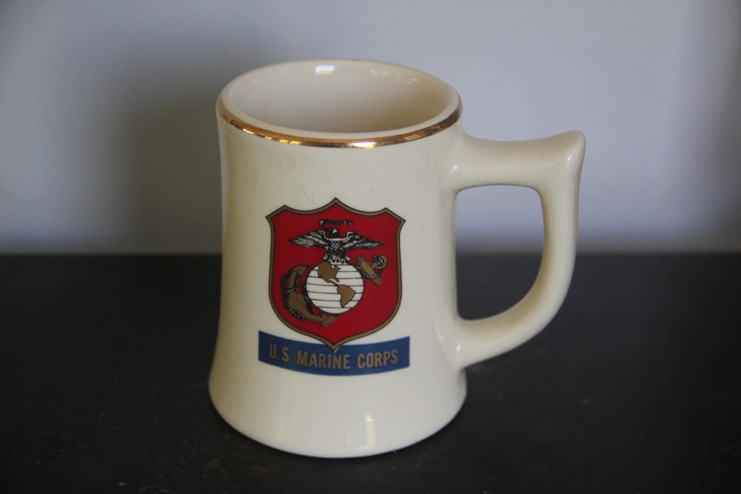 Vintage USMC United States Marine Corps Stein - Etsy