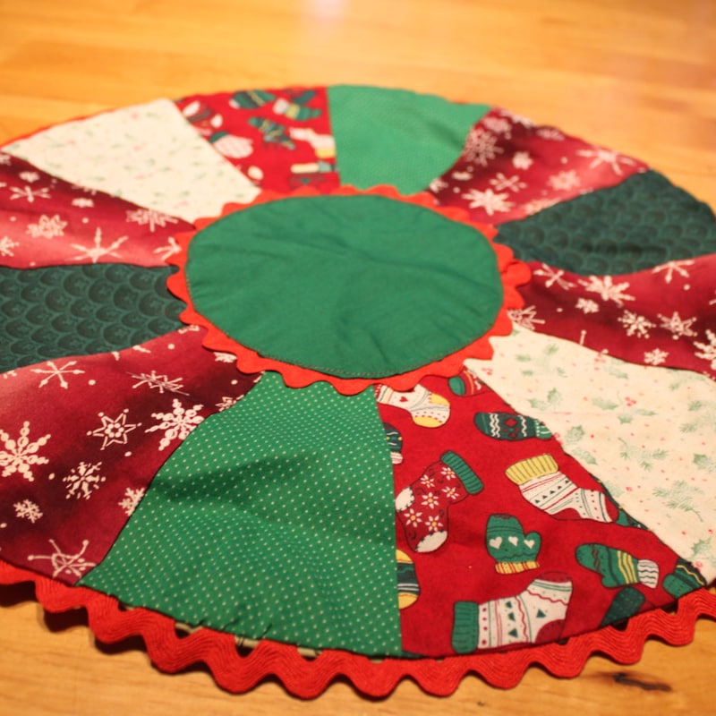 Mini Tree Skirt - Etsy