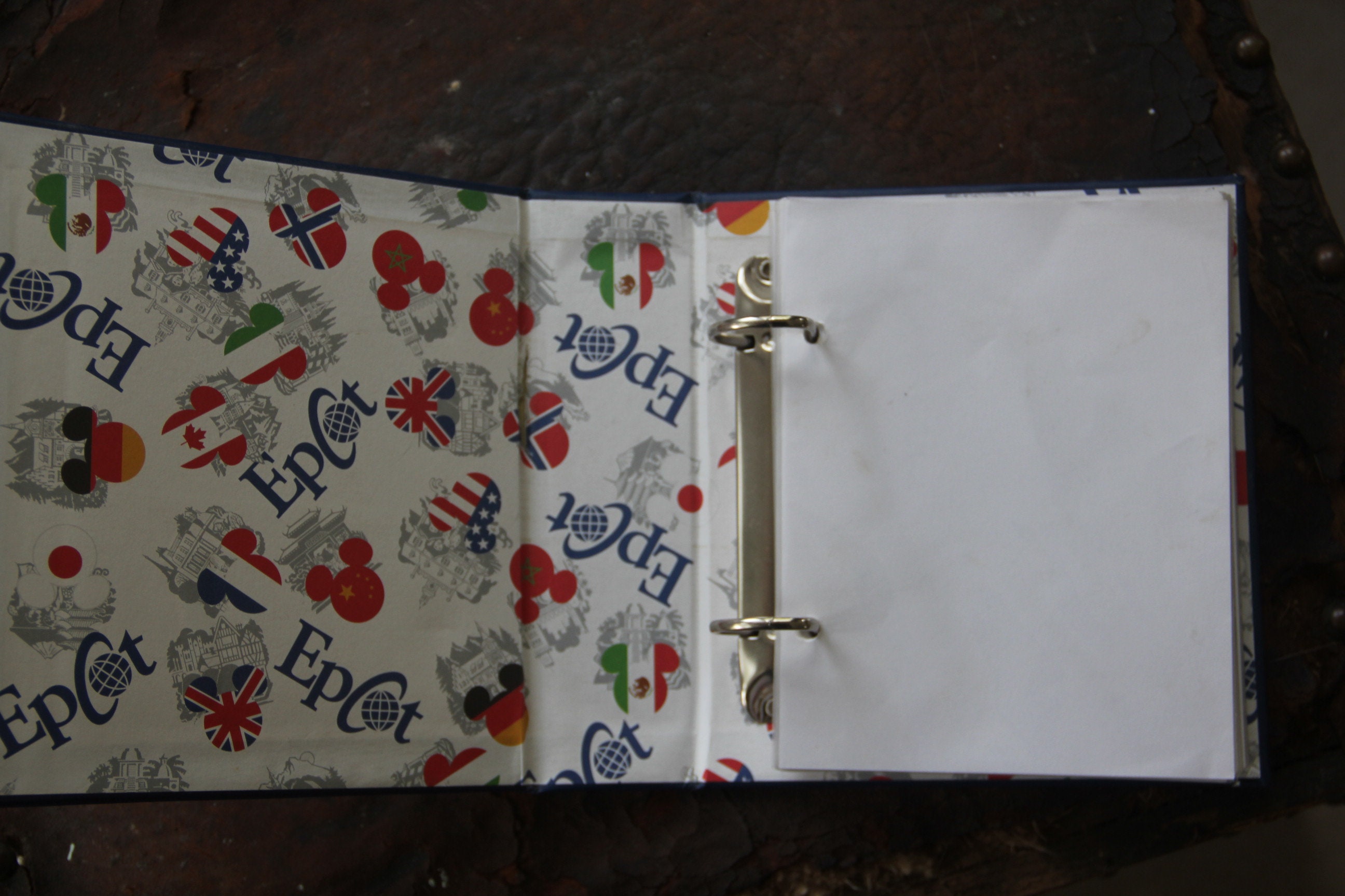 1980s Vintage EPCOT Album Vintage EPCOT Center Souvenir - Etsy UK