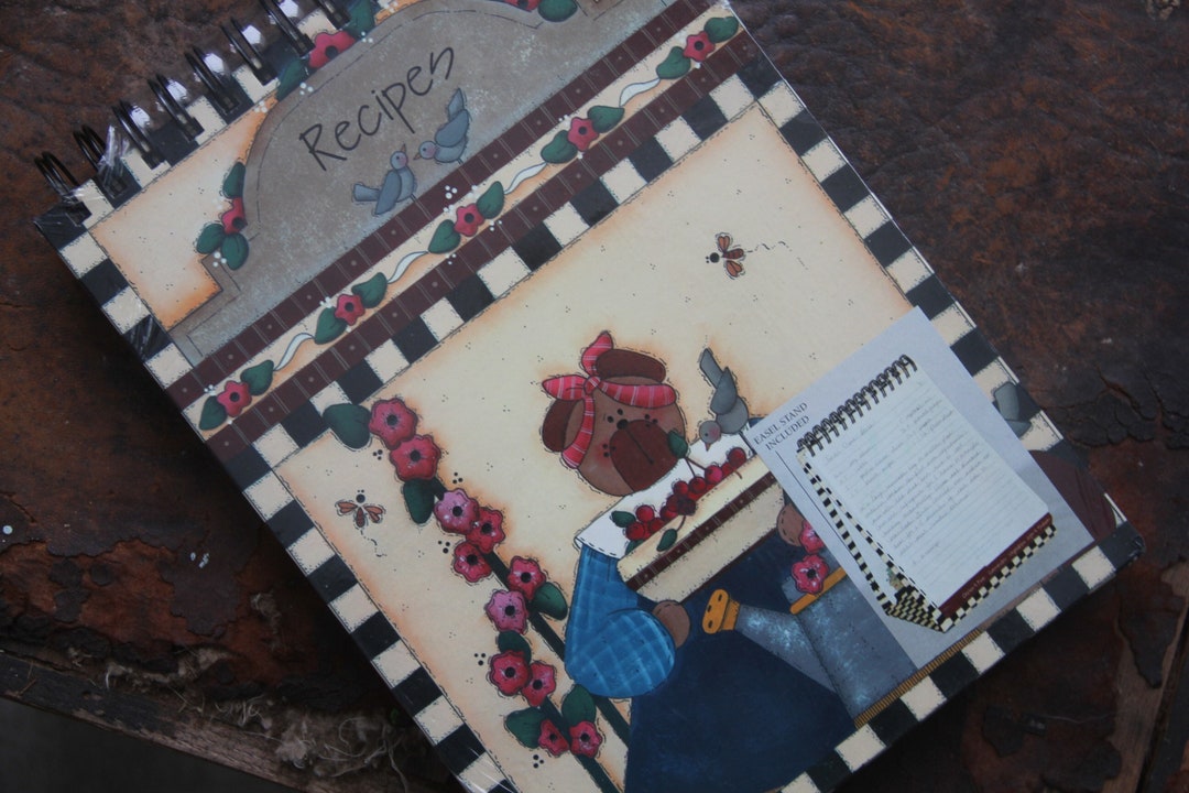 NOS Vintage Recipe File, Dayspring Recipe Folder, Vintage Recipe Binder ...