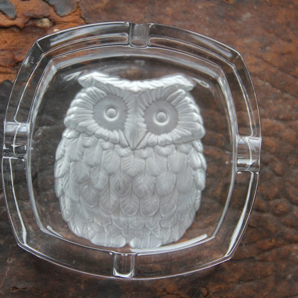 Owl Ashtrays - Etsy