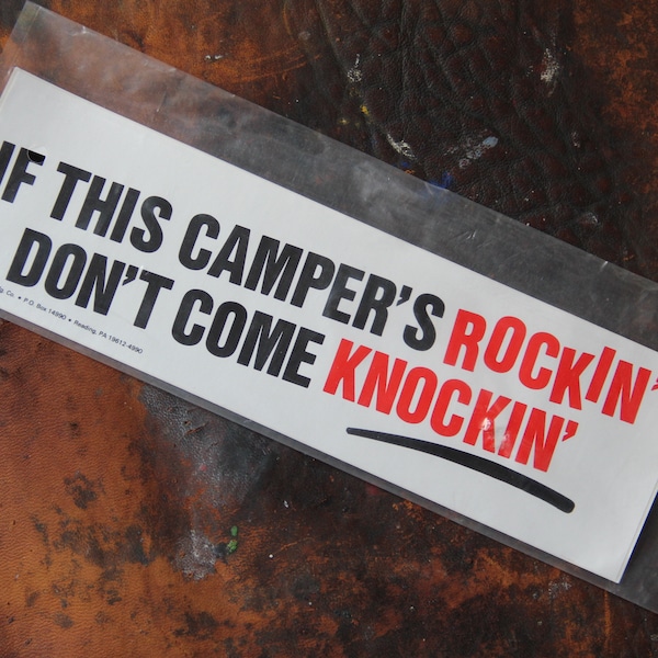 Funny Bumper Sticker - Etsy