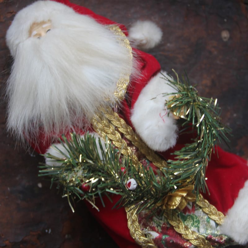 Santa Tree Topper - Etsy