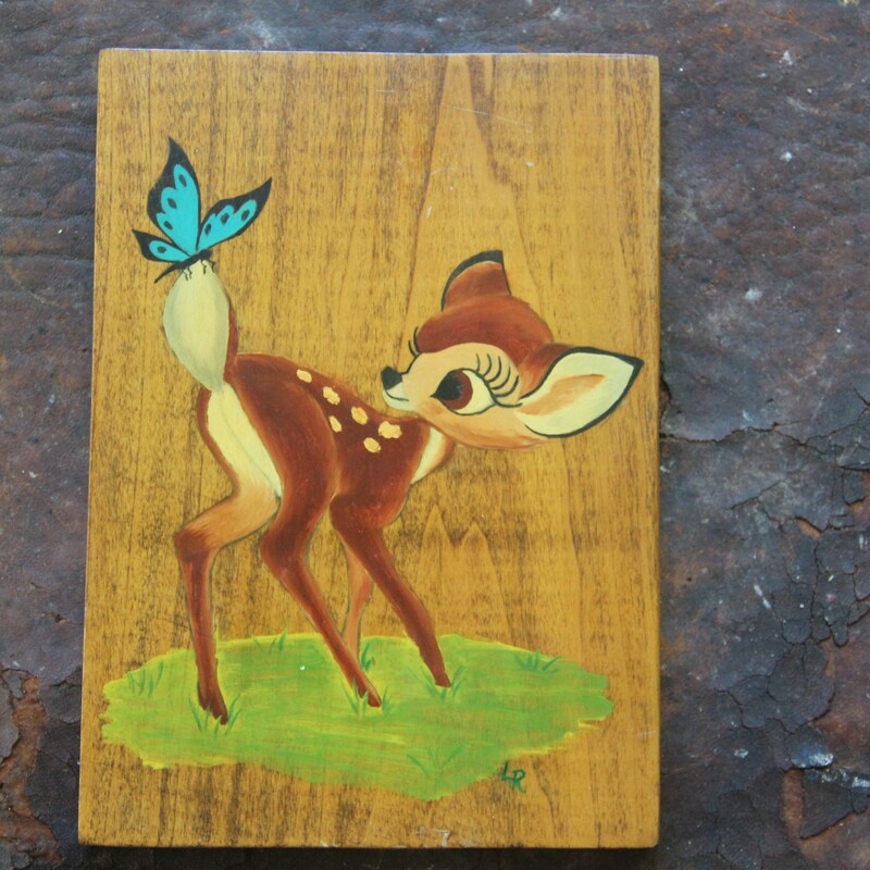 Bambi Art - Etsy