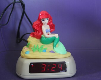Little Mermaid Alarm Clock - Etsy