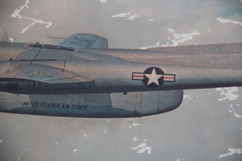 Vintage WW2 Poster Vintage US Air Force Poster Vintage | Etsy