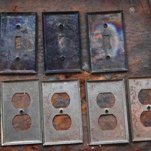 CHOICE! Vintage Copper Outlet Cover or Lightswitch Cover, Vintage ...