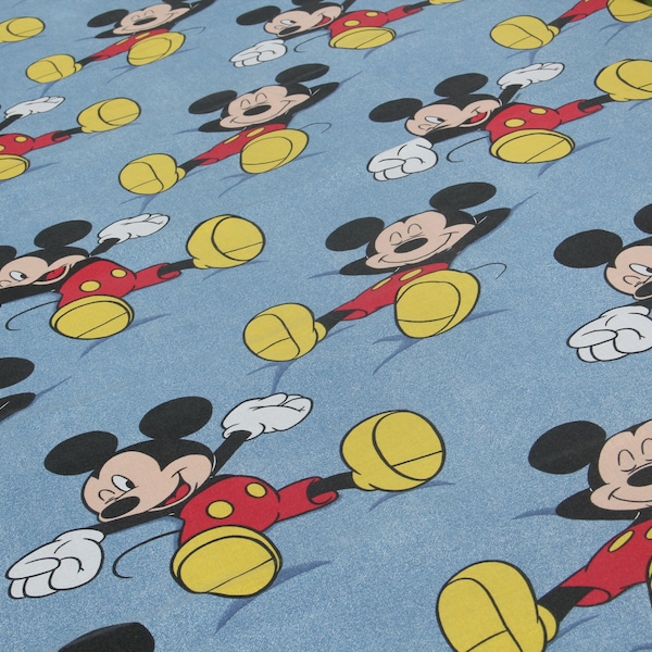 Mickey Mouse Sheet - Etsy