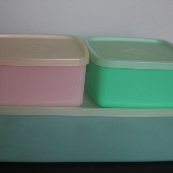Pastel Tupperware - Etsy