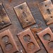 CHOICE! Vintage Copper Outlet Cover or Lightswitch Cover, Vintage ...