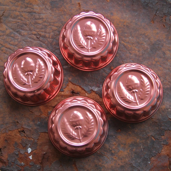 Vintage Copper Mold - Etsy