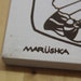 Vintage 1970s Marushka Shell Screen Print on Canvas - Etsy