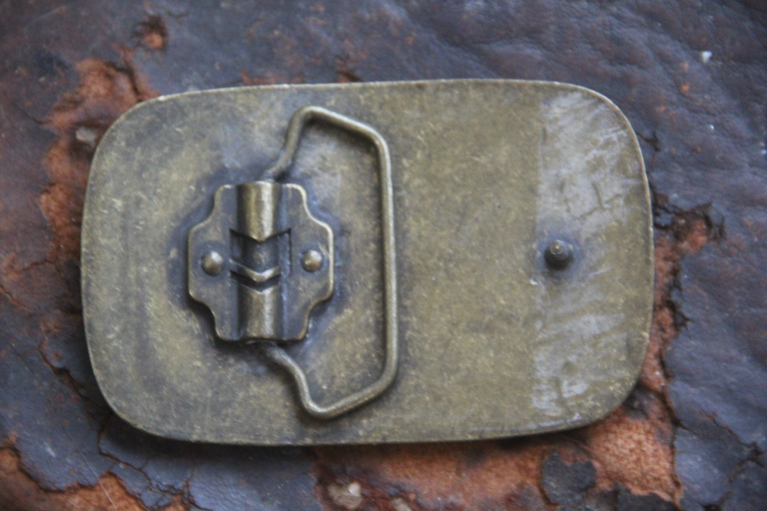 RARE Vintage ANALOG Belt Buckle - Etsy