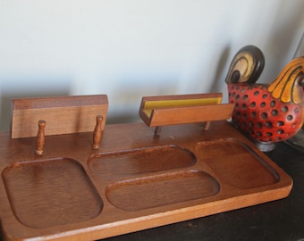 Wood Dresser Valet | Etsy