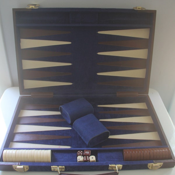 Beautiful Backgammon Set - Etsy