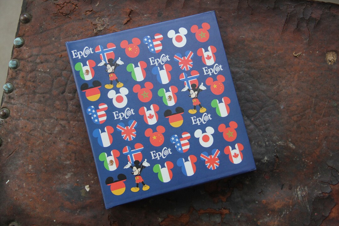 1980s Vintage EPCOT Album, Vintage EPCOT Center Souvenir, Vintage Walt ...