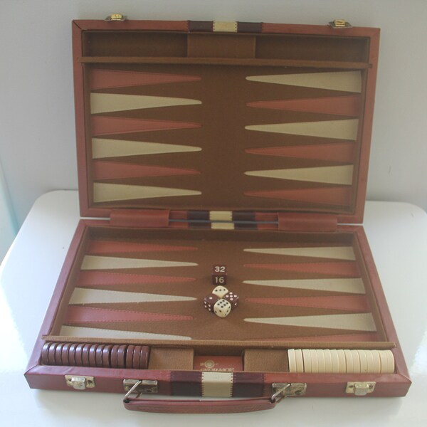 Vintage Backgammon - Etsy