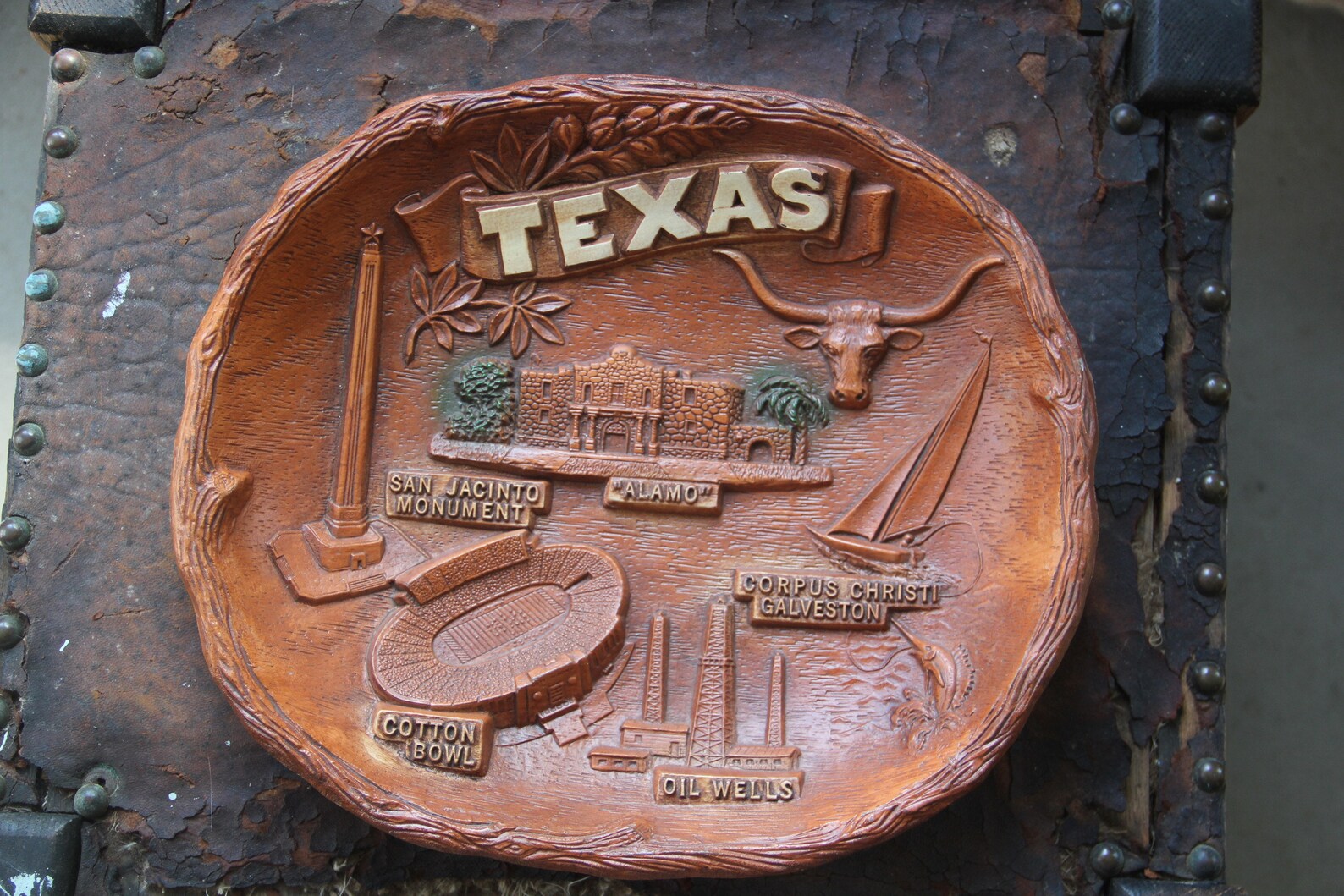 Vintage Texas Tray Texas Souvenir Texas Bowl Vintage Texas - Etsy