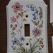 CHOICE Adorable Floral Switch Plate Light Switch or Outlet Cover ...