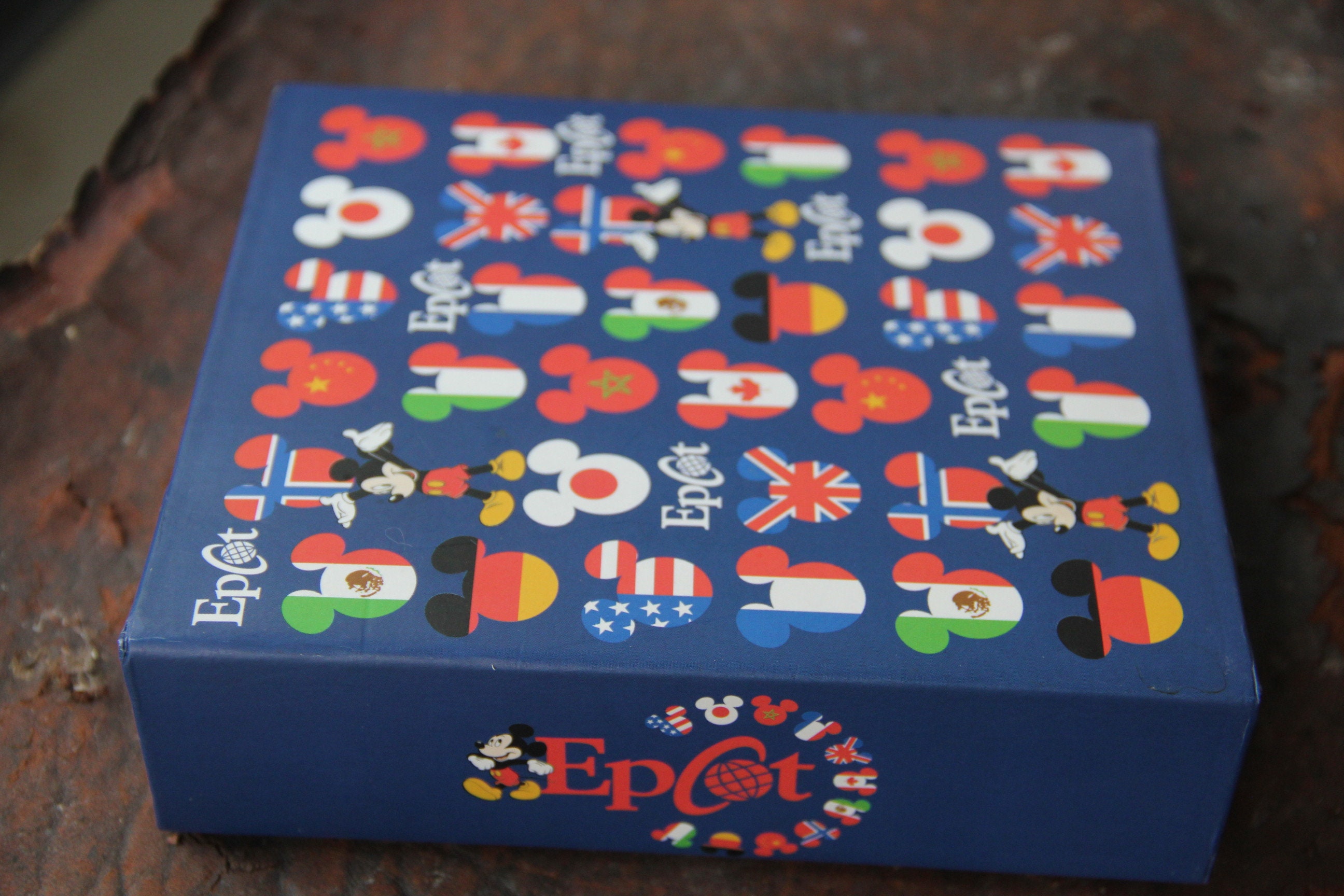 1980s Vintage EPCOT Album Vintage EPCOT Center Souvenir - Etsy UK