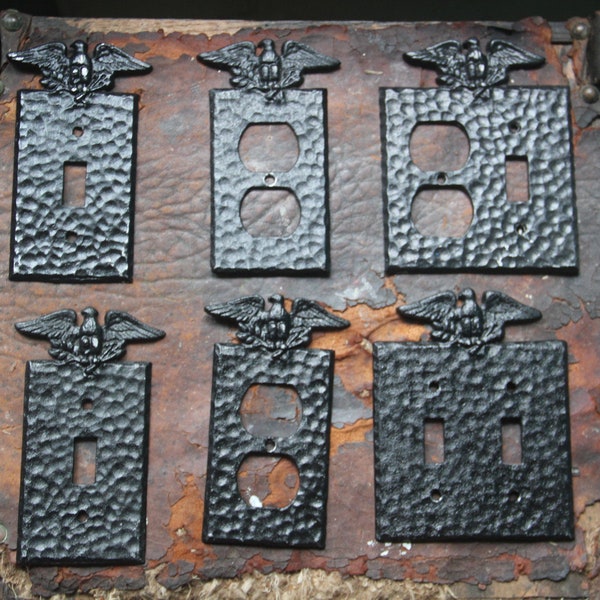 Vintage Outlet Cover - Etsy