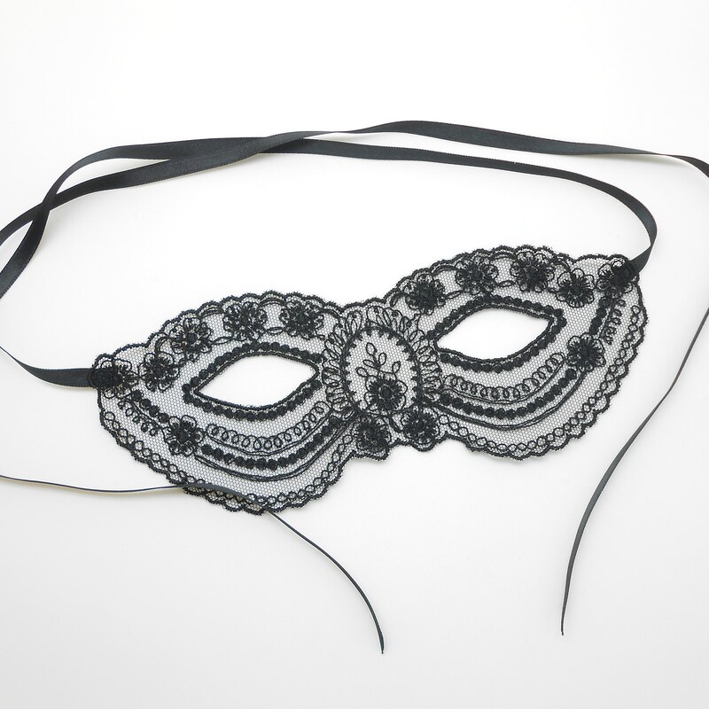 Lace Mask - Etsy