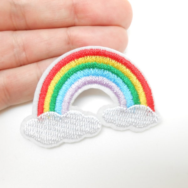 Rainbow Patch - Etsy