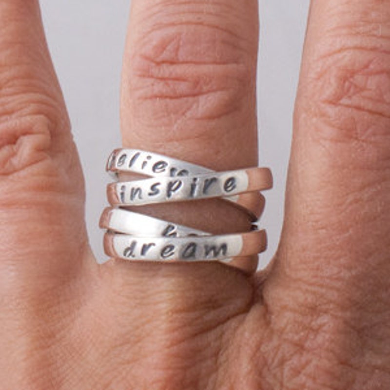 Interlocking Rings - Etsy